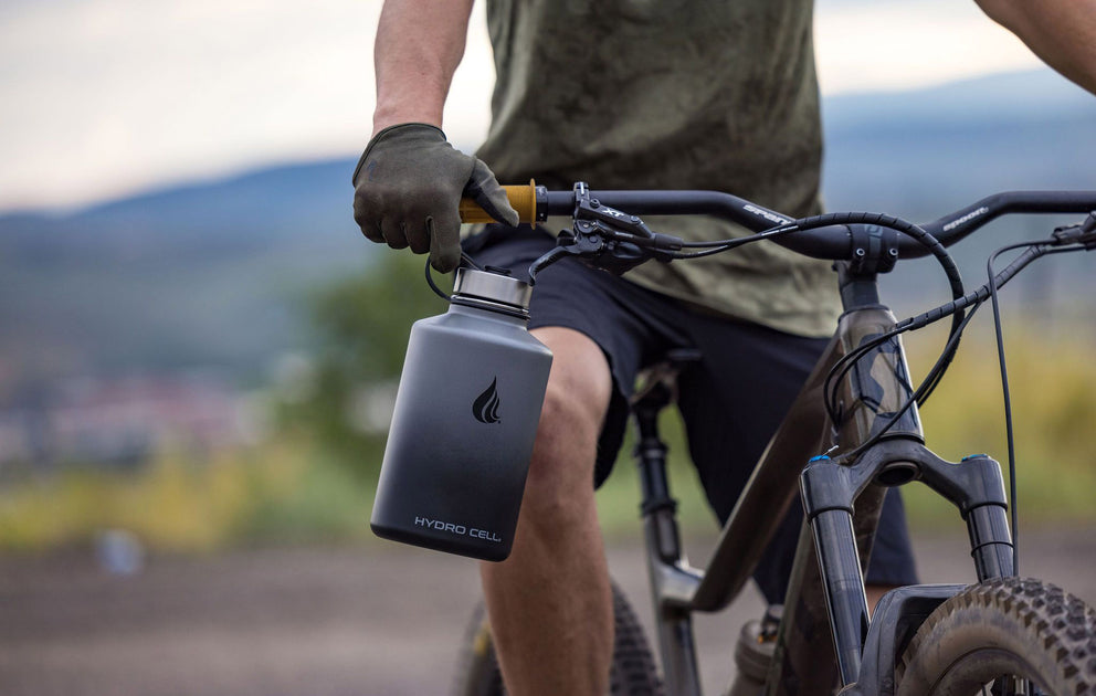 Mountain Biking for Beginners | Hydro Cell Water Bottles