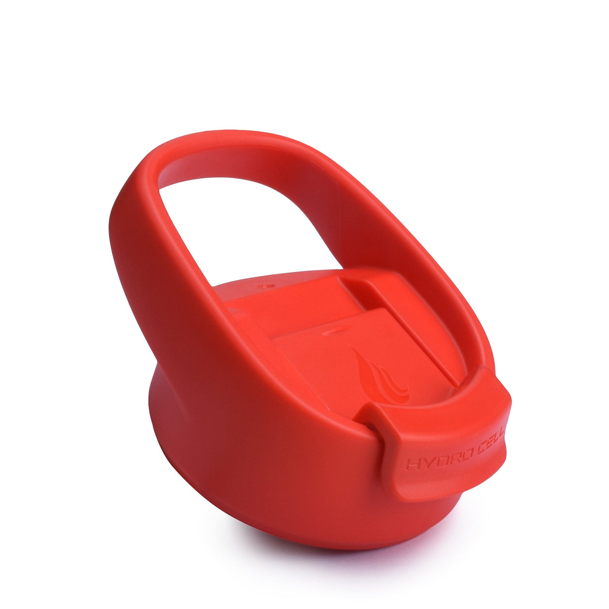 Red Wide Mouth Coffee Cap