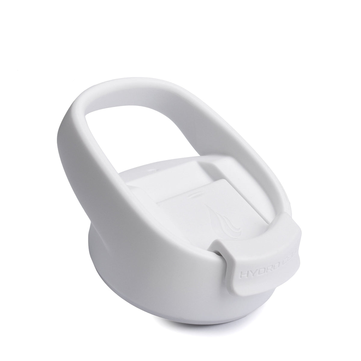 White Wide Mouth Coffee Cap